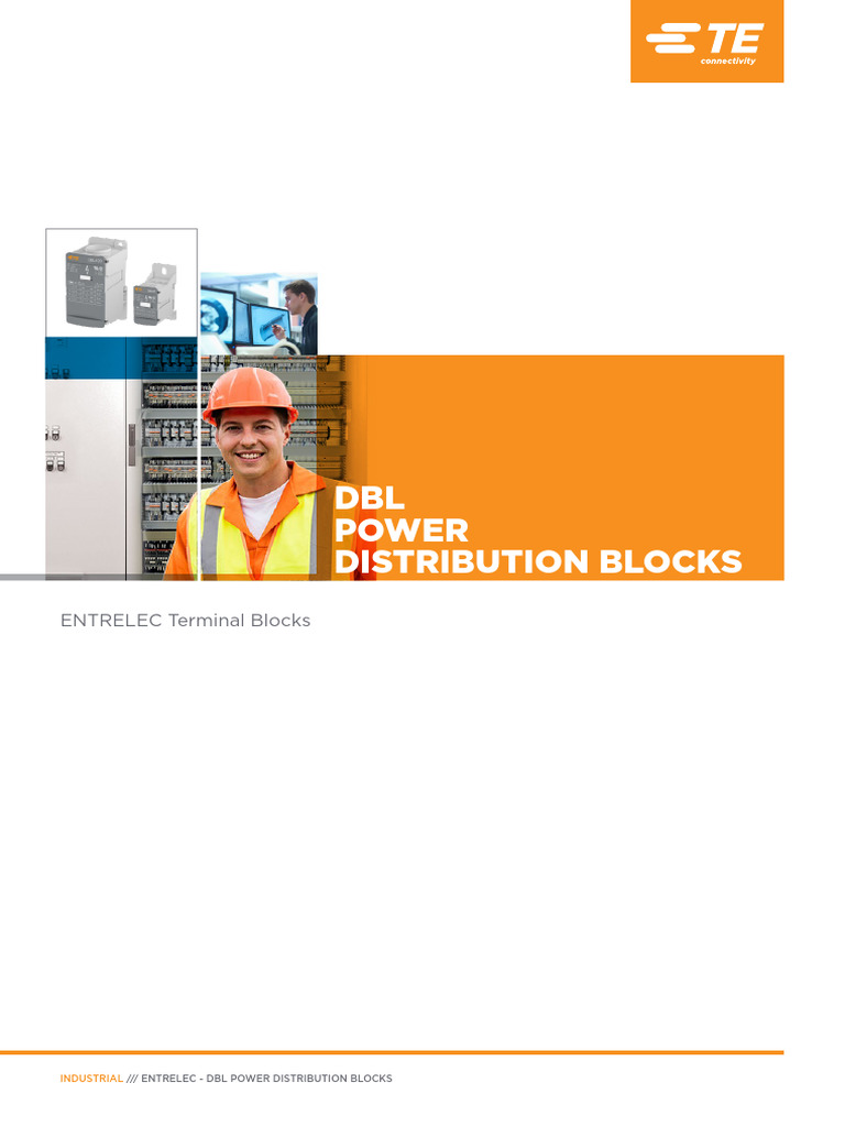 DBL-Power Distribution blocks | PDF | Photovoltaics | Electrical Wiring