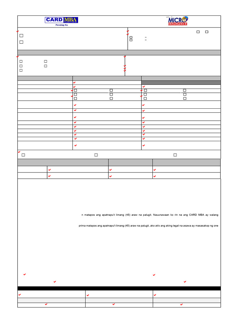 Annex 2 - Aplikasyon Para Sa BLIPEx at GLIP_024527 | PDF