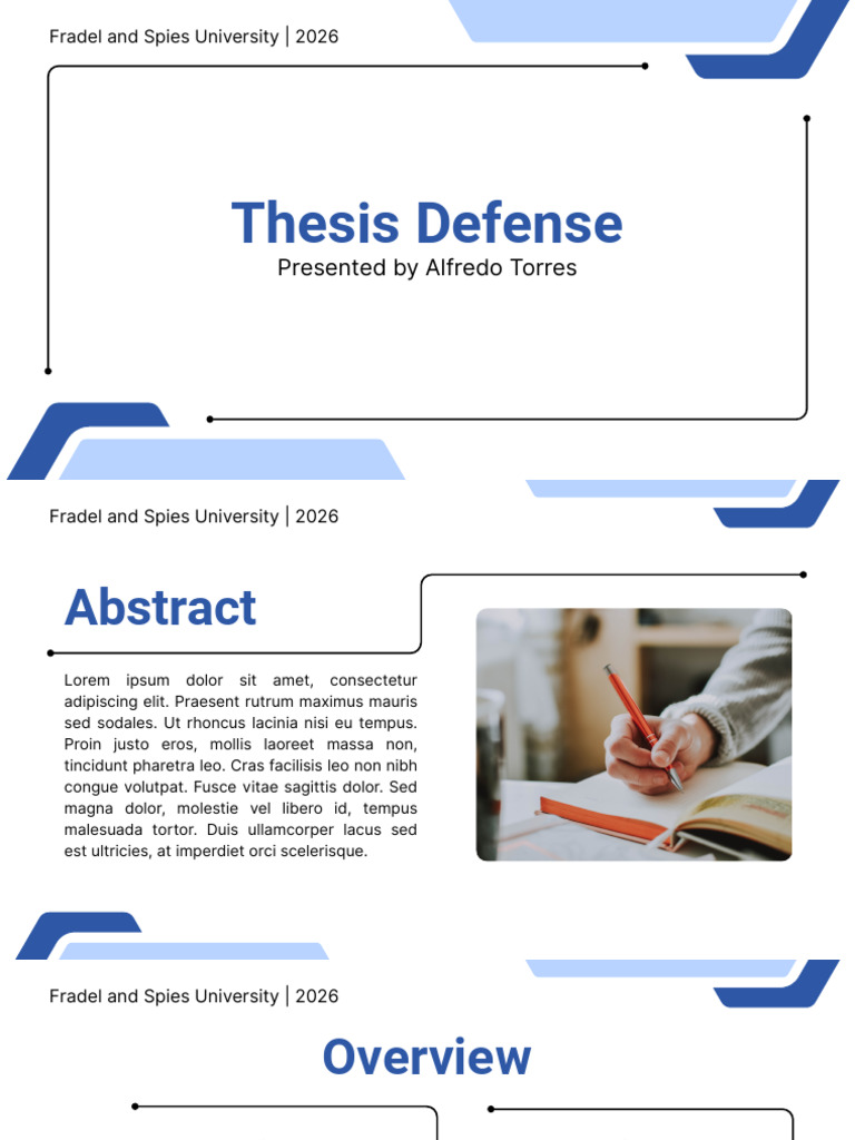 Blue White Geometric Minimalist Thesis Defense Presentation_20260116 ...