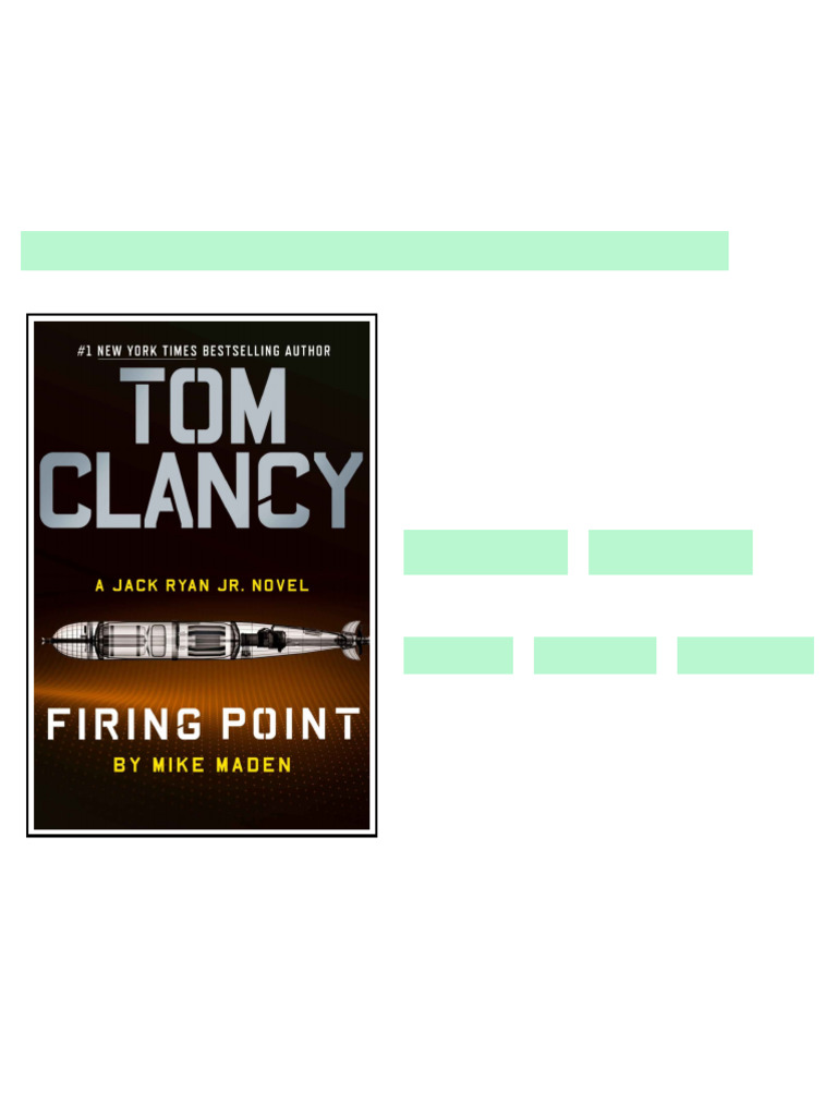 Tom Clancy Firing Point Maden Mike ebook advanced digital edition | PDF
