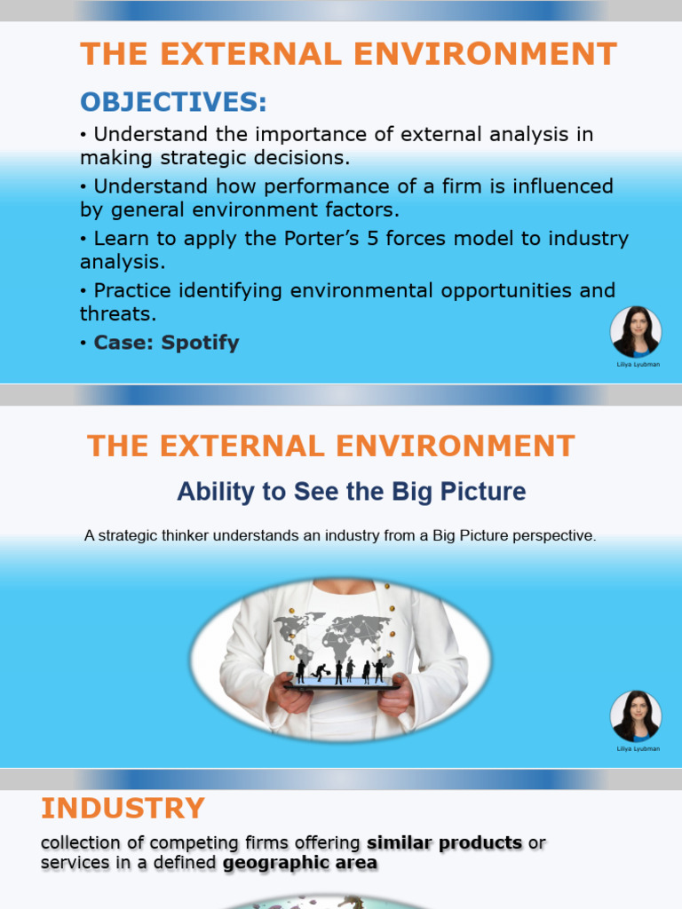 2 External Environment FULL to POST | PDF | Apple Inc. | Economies