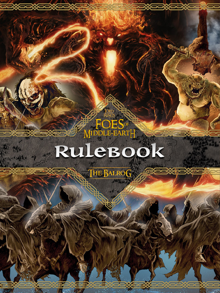 Foes of Middle-earth: Board Game Guide | PDF