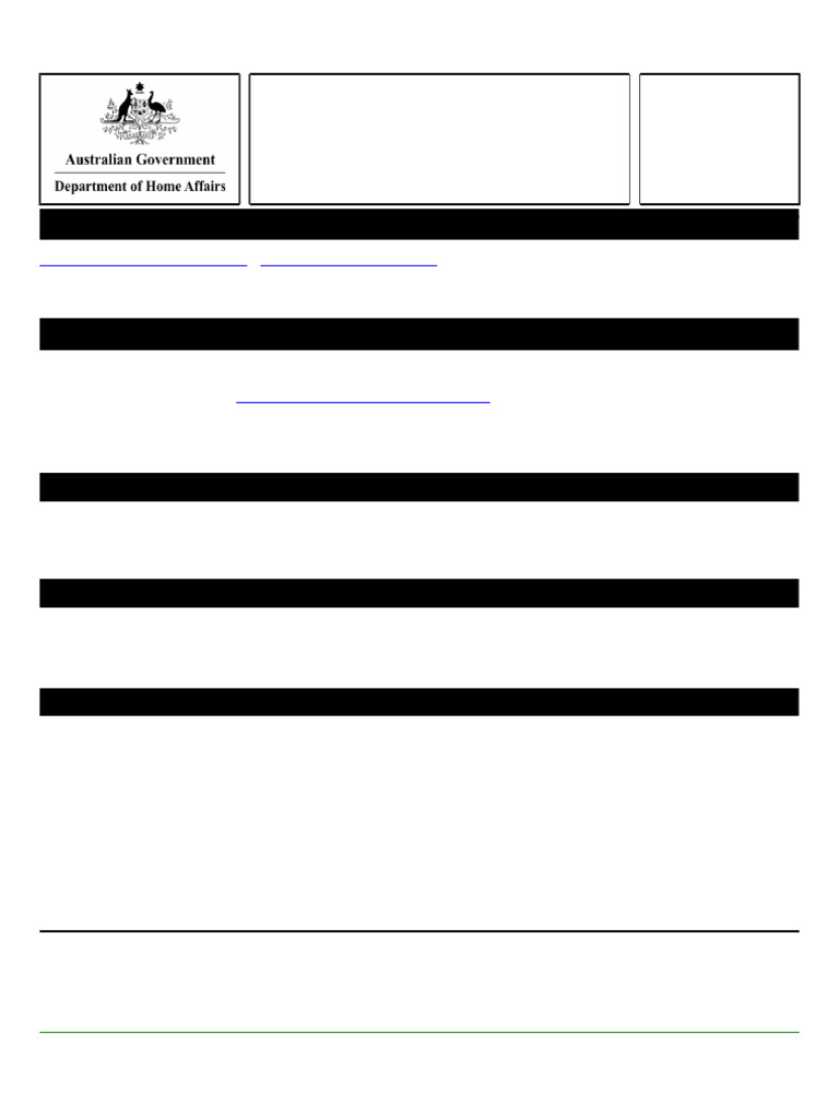 Maritime Crew Visa Application Details | PDF | Identity Document ...