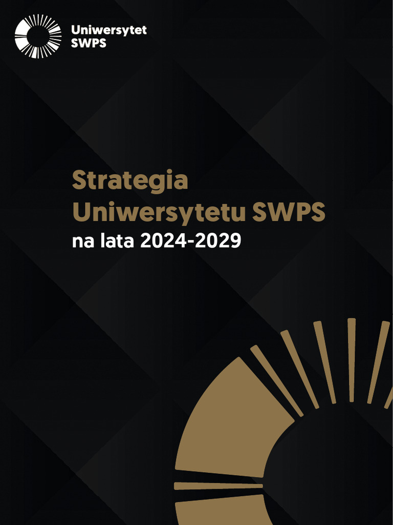 Strategia Uniwersytetu Swps | PDF