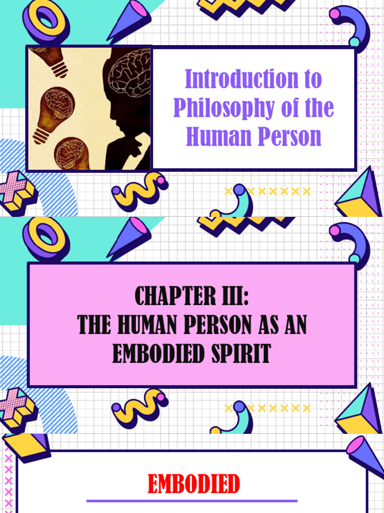 Understanding the Human Person's Essence | PDF | Soul | Thomas Aquinas
