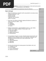 100 Essential Water Quality Questions | PDF
