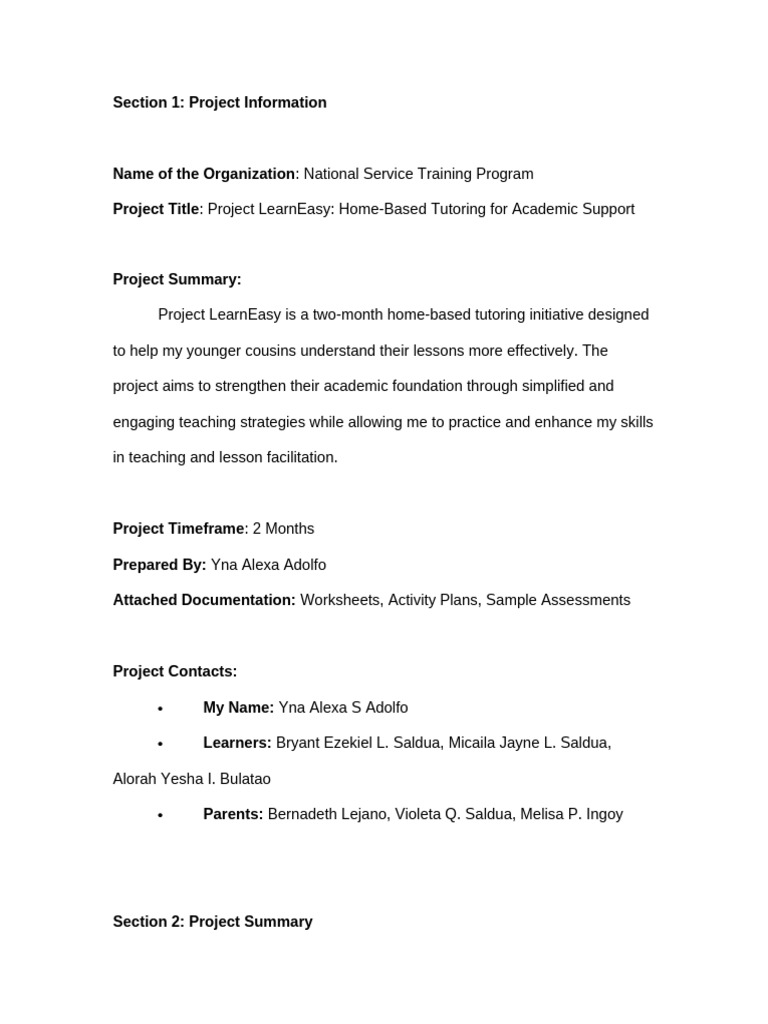 Final Project Proposal | PDF | Learning | Programme For International Student Assessment