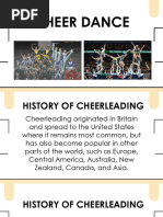 Cheerleading Formations for 12 People | PDF | Cheerleading | Sports