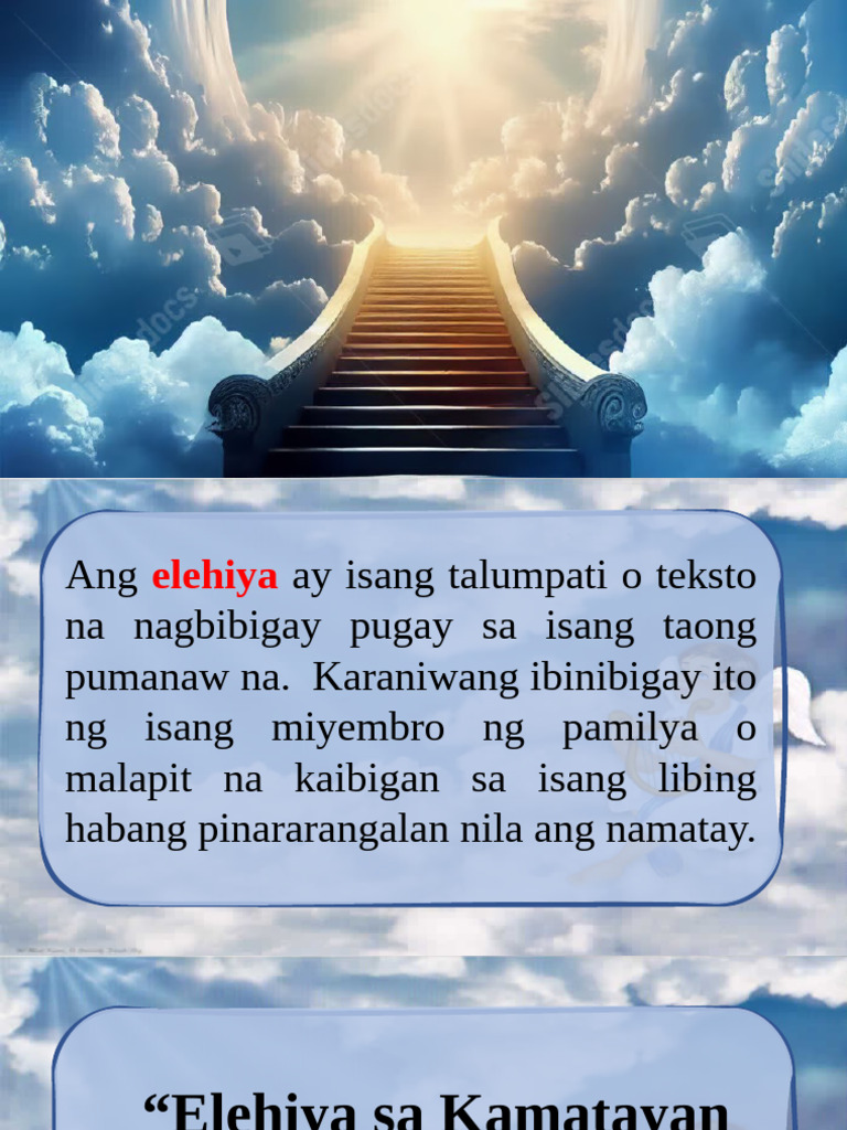 ELEHIYA-SA-KAMATAYAN-NI-KUYA | PDF