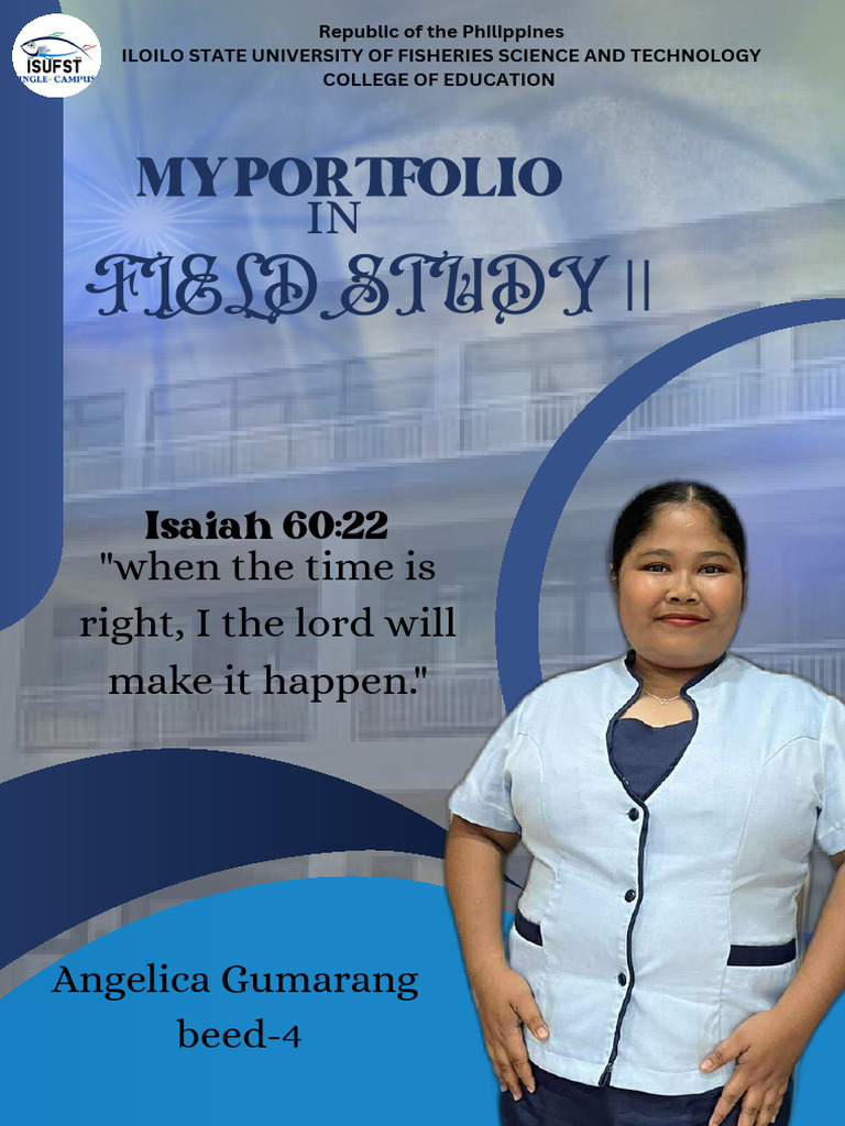 Field Study Portfolio - 20251222 - 090153 - 0000 | PDF | Lesson Plan ...