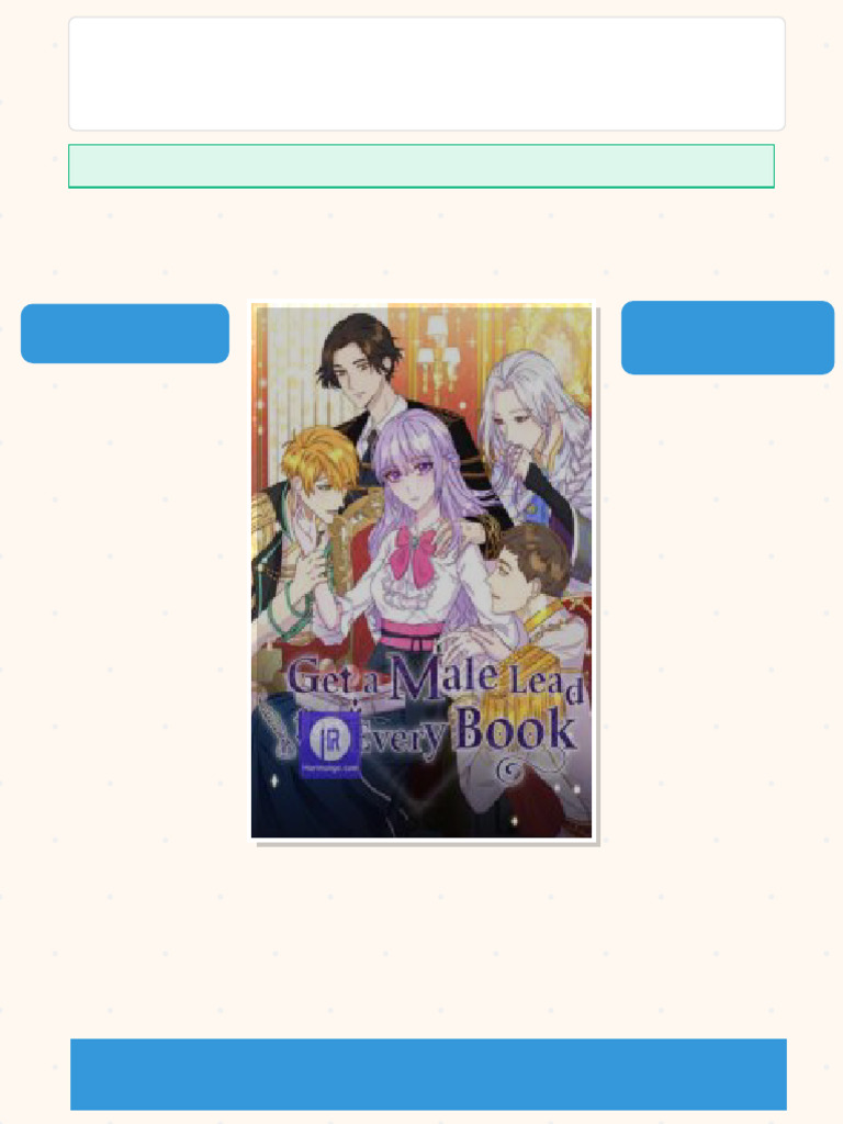 Get a Male Lead for Every Book Chapter 70 Full Manga Chapters Instantly ...