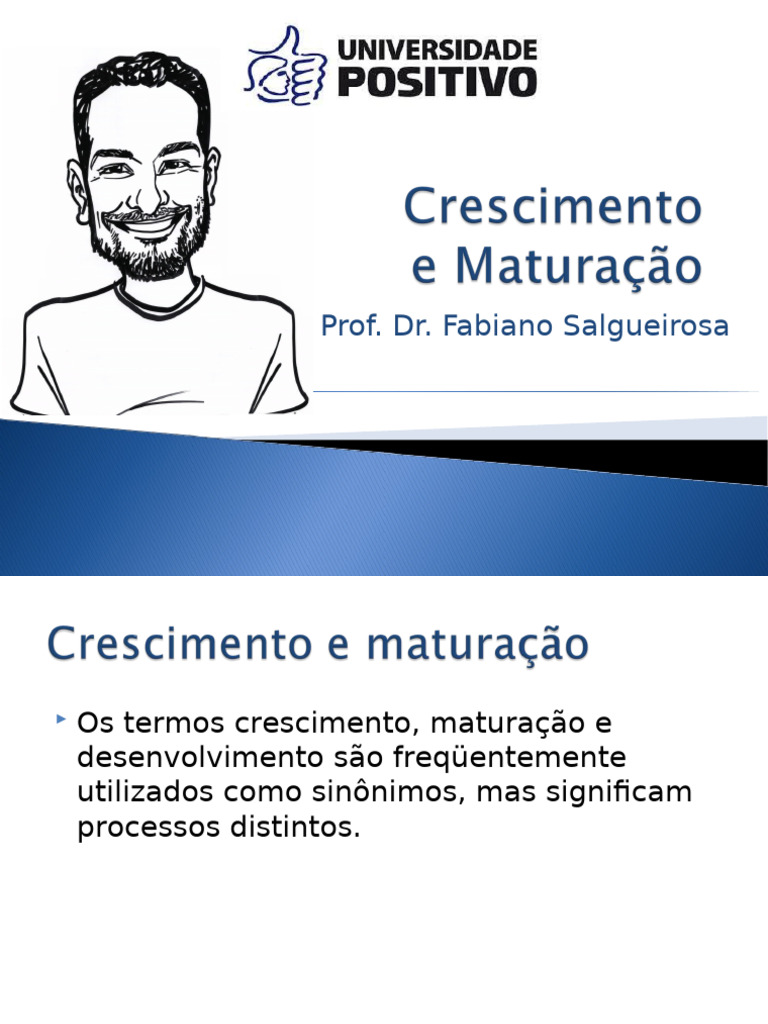 Crescimento e Maturação (1) | PDF | Índice de massa corporal | Osso