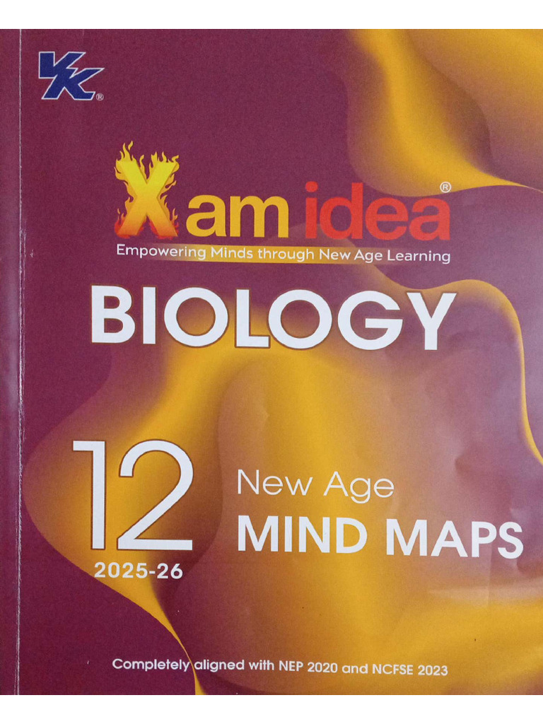 Xamidea Mind Map Biology 12th | PDF | Flowers | Seed