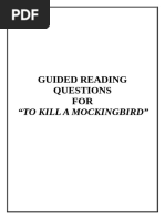 Summary of Chapters 12-14 in TKAM | PDF | To Kill A Mockingbird