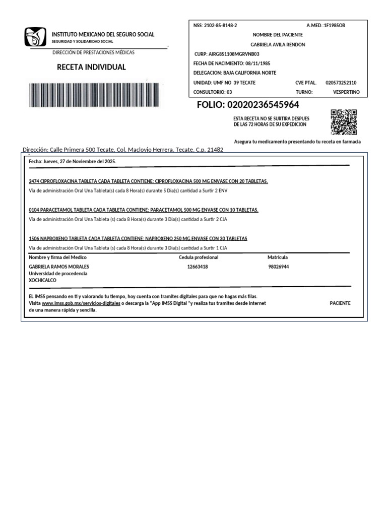 Gabriela Avila Rendon Infeccion Garganta Cl 39 | PDF | Medicina CLINICA ...