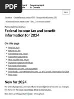 NR4 Guide for Non-Resident Tax Filing | PDF | Tax Treaty | Income Tax
