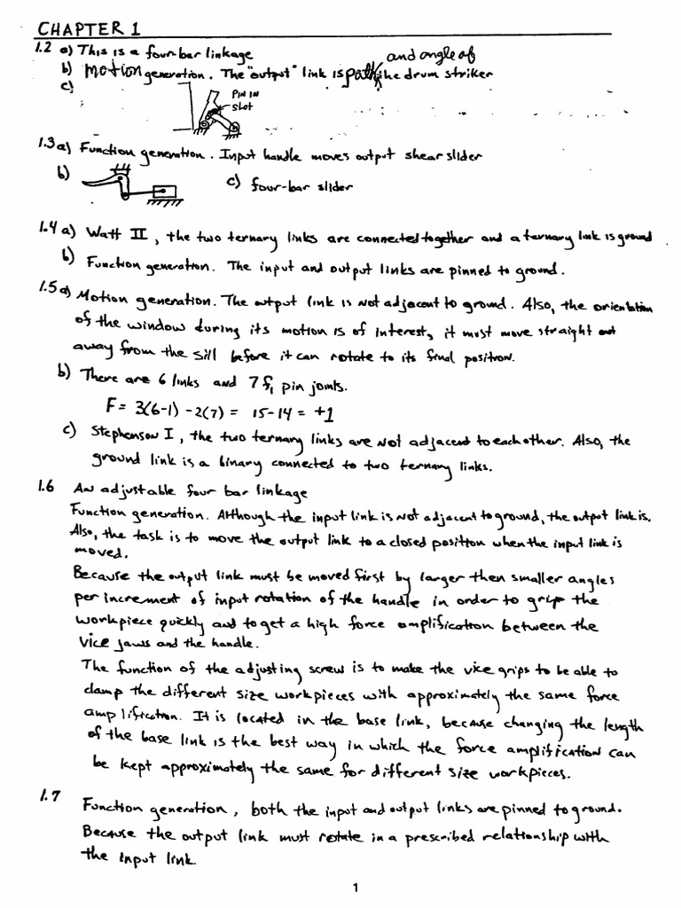 Abrir 124543667 Solucionario Diseno de Mecanismos 3a Edicion Arthur G ...