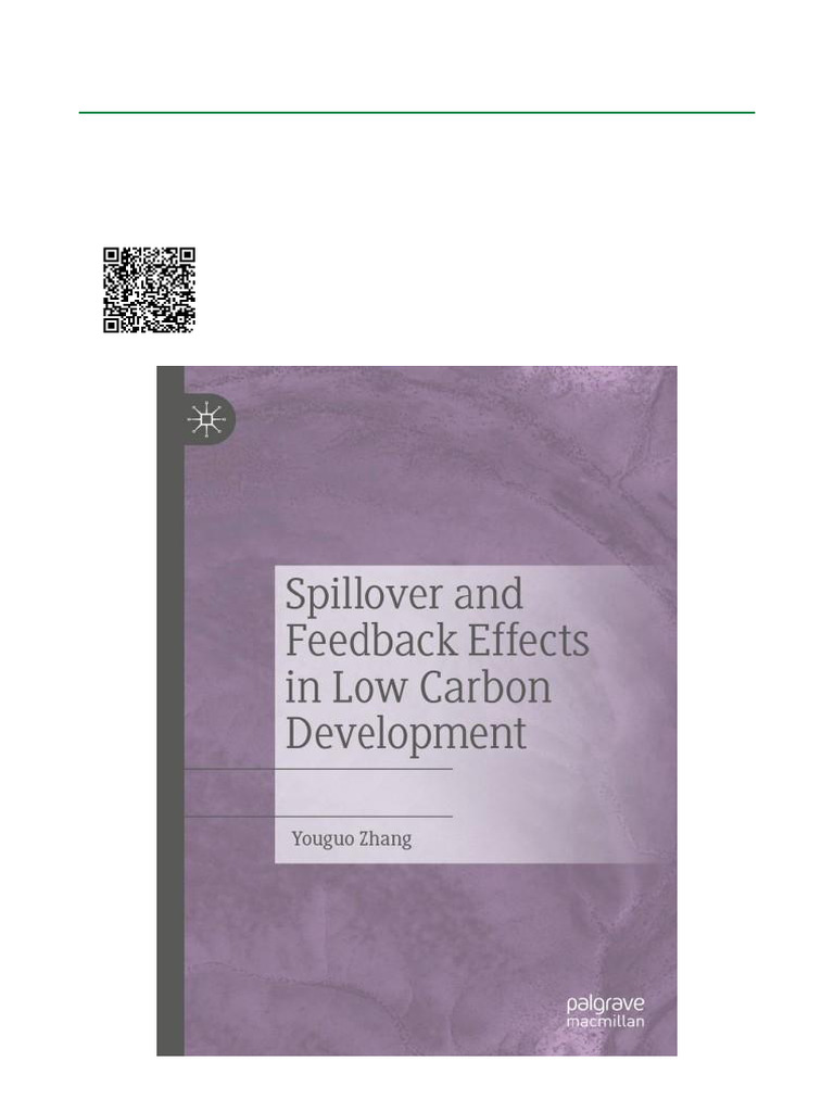 Spillover and Feedback Effects in Low Carbon Development ISBN ...