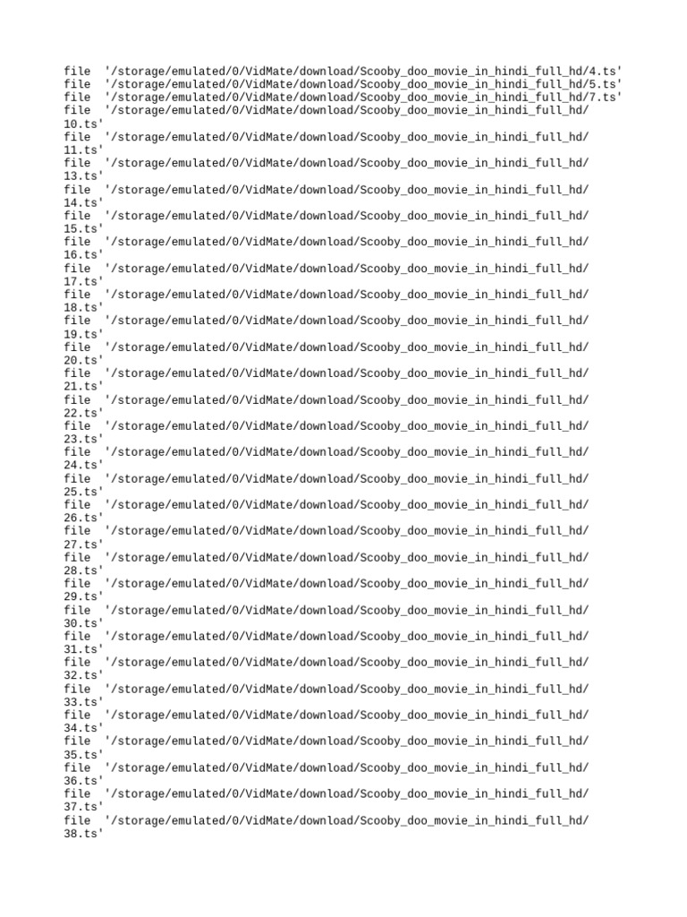 Scooby Doo Movie in Hindi Full Hd | PDF