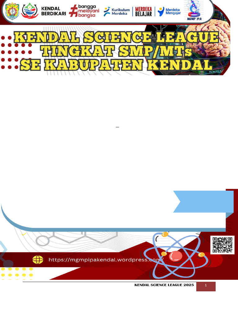 Kendal Science League 2025: Lomba IPA SMP | PDF