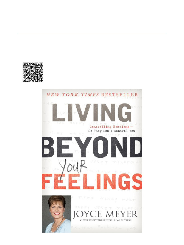 Vive por Encima de tus Sentimientos Controlling Emotions So They Don't ...