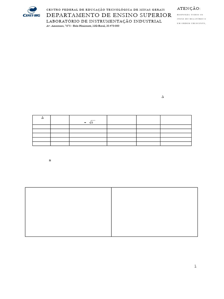 Pratica_-_LD301_no_modo_Transmissor_e_PID | PDF