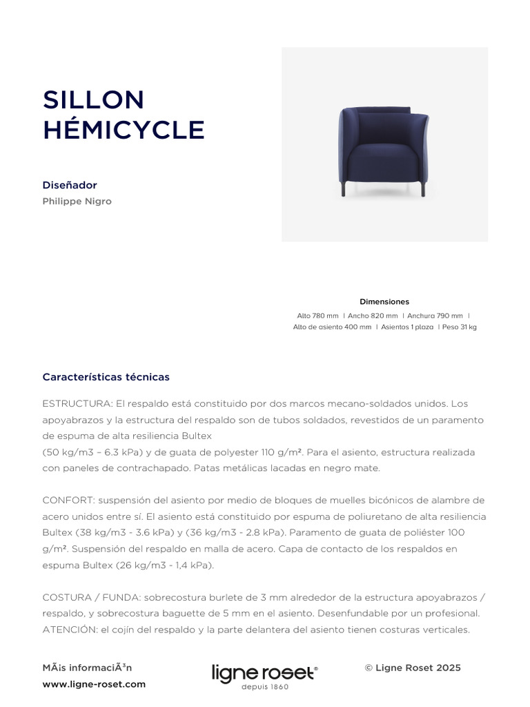 sillon-tearsheet | PDF