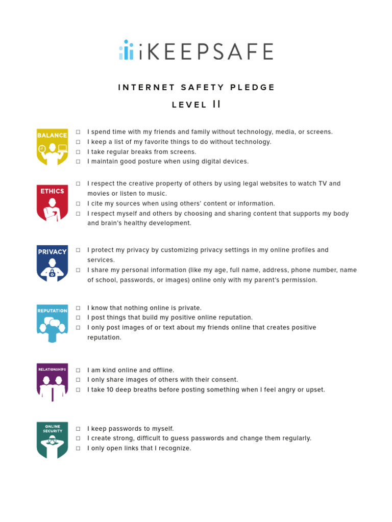 Internet-Safety-Pledge-II_copy | PDF