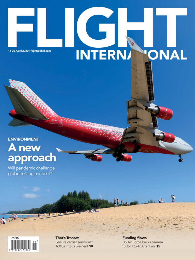 Flight.international.14.April.2020.PDF | PDF | Airlines | Recession