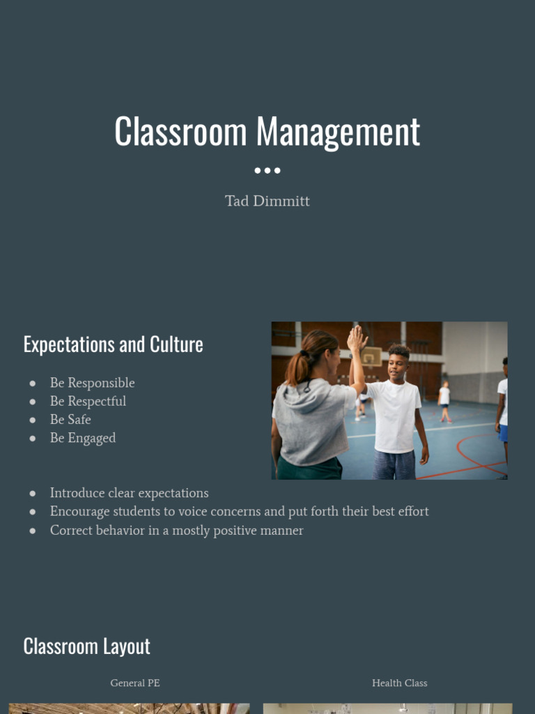 Effective Classroom Management Strategies | PDF