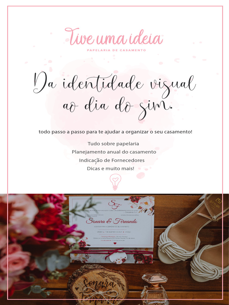 eBook - Da Identidade Visual Ao Dia Do Sim | PDF