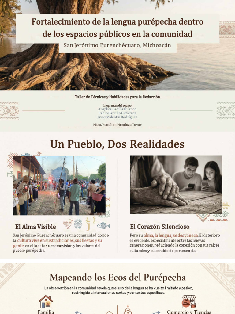 Silencio y Savia Purépecha | PDF