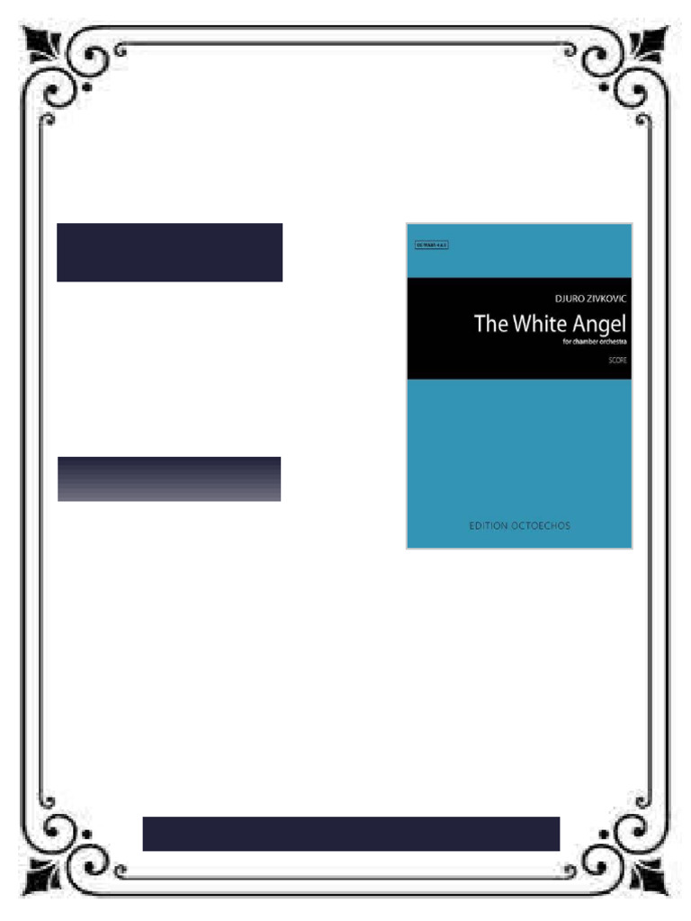 The White Angel Djuro Zivkovic ebook complete online version | PDF ...