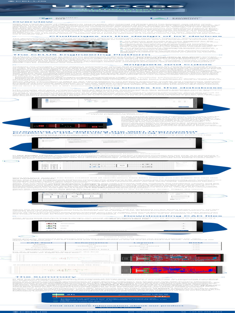 Use Case WiFI Thermostat-Celus | PDF | Internet Of Things | Computer ...