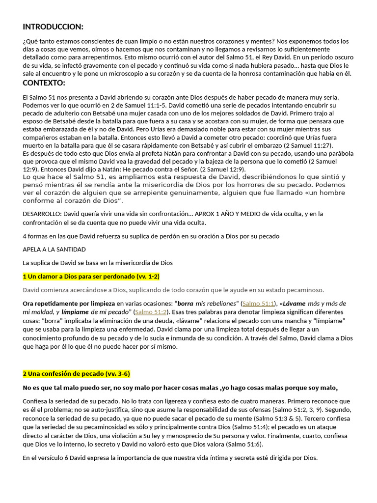 Intro Ducci On | PDF | Pecado | David