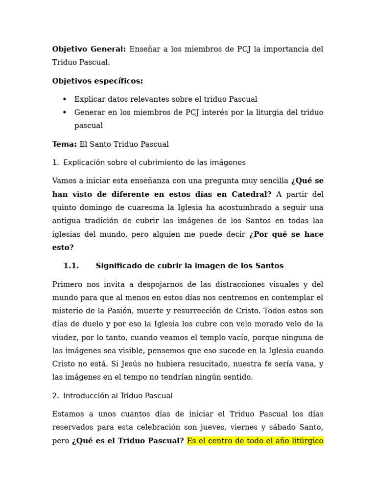 Triduo Pascual 2025 8 (Corregido)_092553 | PDF | Pascua de Resurrección ...