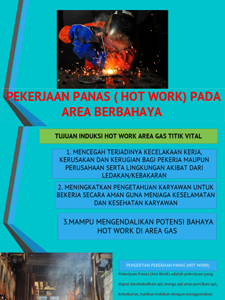 Panduan Aman Pekerjaan Panas di Area Berbahaya | PDF