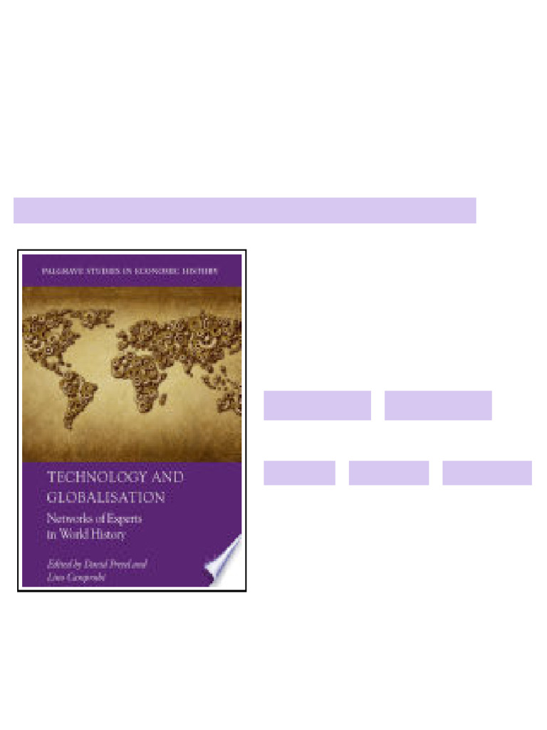 Technology And Globalisation 2nd Edition David Pretel ebook smart ...