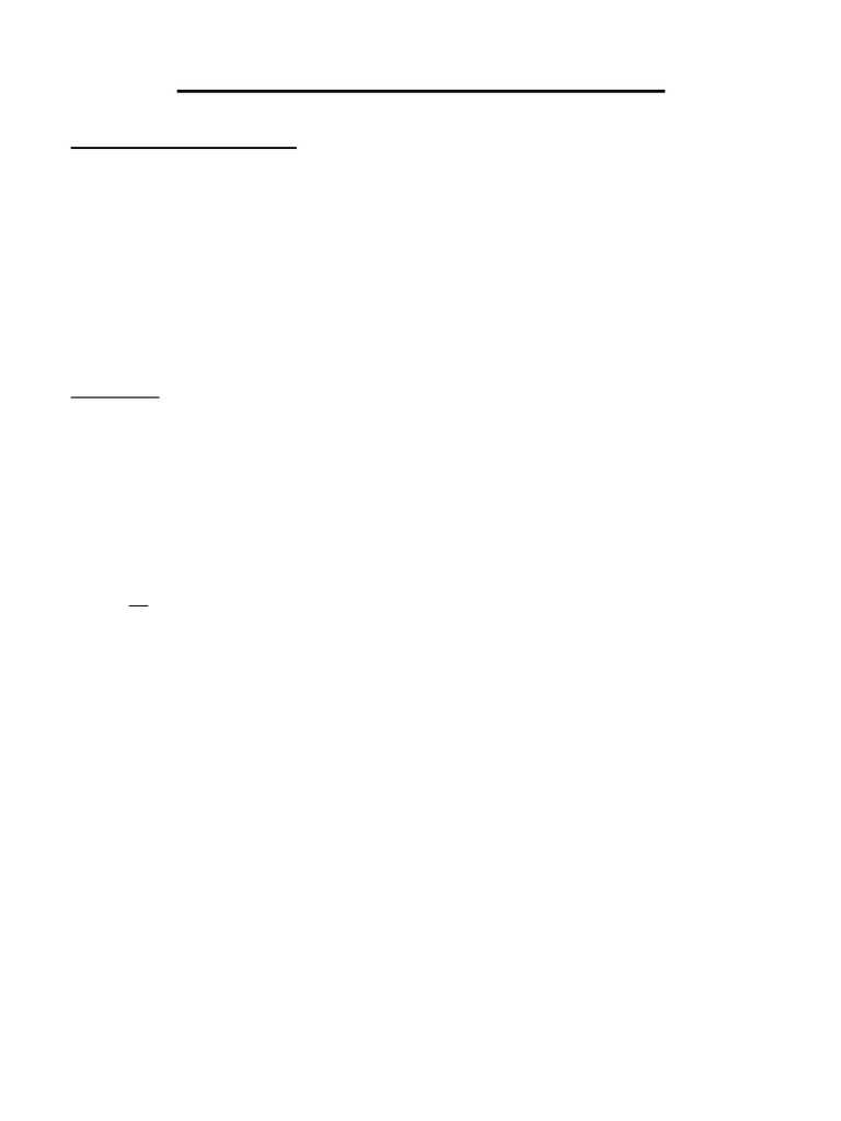 Mole Concepts Lecture Plan and Exercises | PDF | Mole (Unit) | Chemistry
