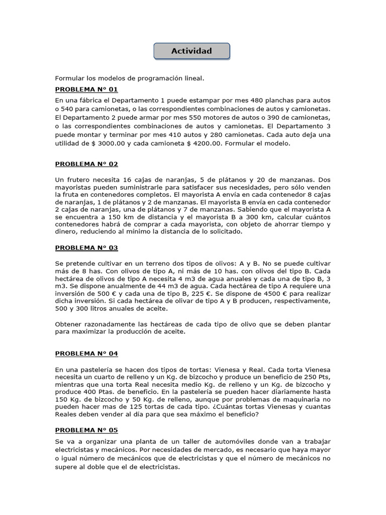 Tarea académica 02 | PDF