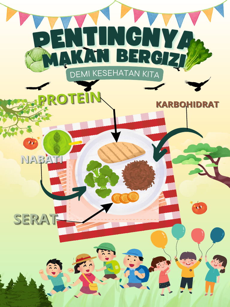 Warna Warni Ilustrasi Poster Makanan Gizi Seimbang_20260114_191129_0000 ...