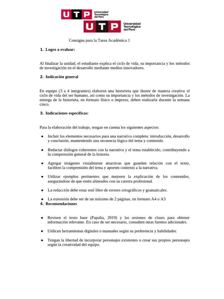 ? (AC-S03) Semana 03 - Tarea Académica 1 (TA1) - Desarrollo Humano ...
