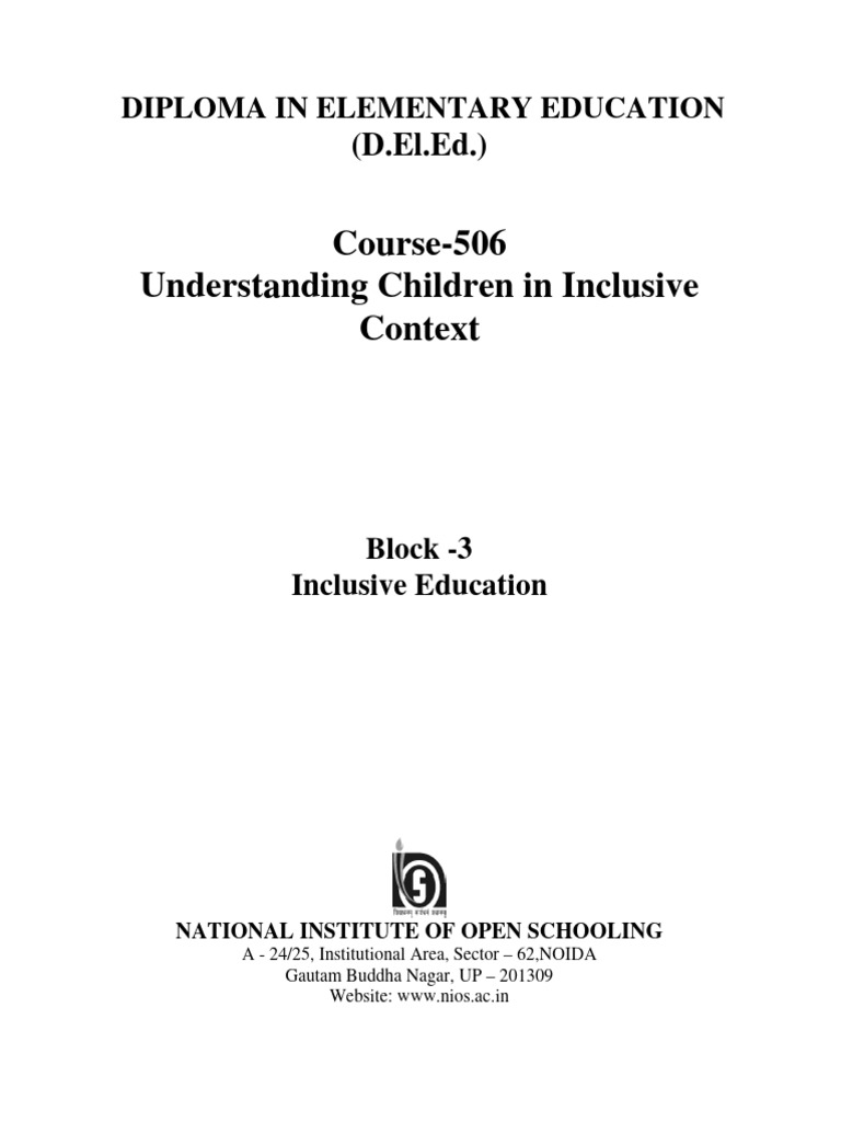 i220giG6m42PNAoxLpyt | PDF | Inclusion (Education) | Disability