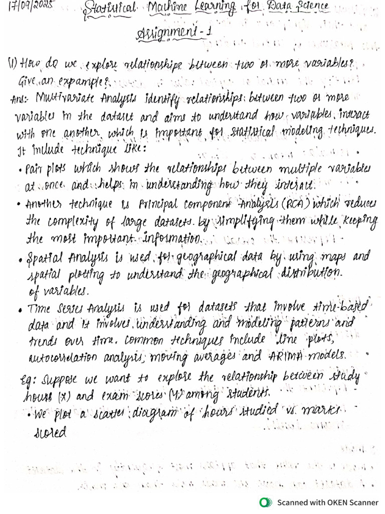 Sml Sml Assignment | PDF