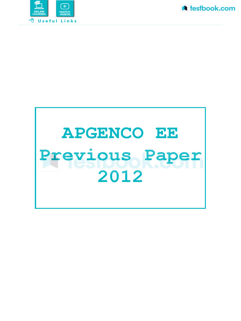 AP Genco 2012 | PDF