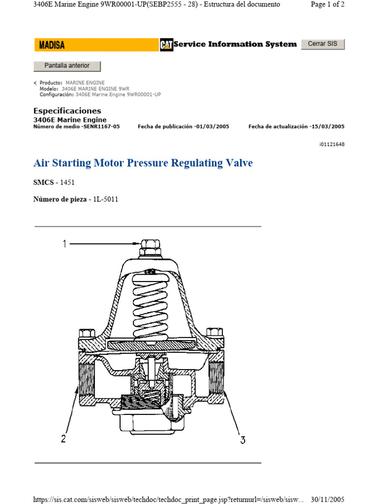 Air Starting Motor | PDF