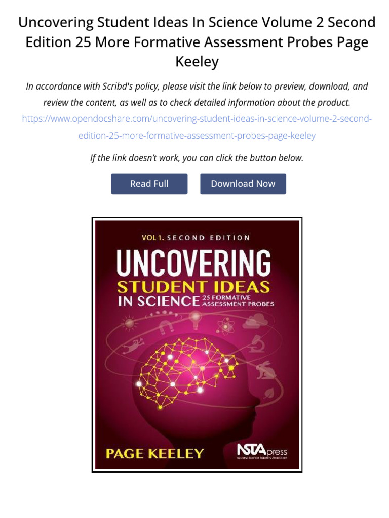 Uncovering Student Ideas in Science Volume 2 Second Edition 25 More ...