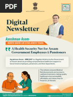 MMLSAY Guidelines for Assam Employees | PDF | Hospital | Surgery