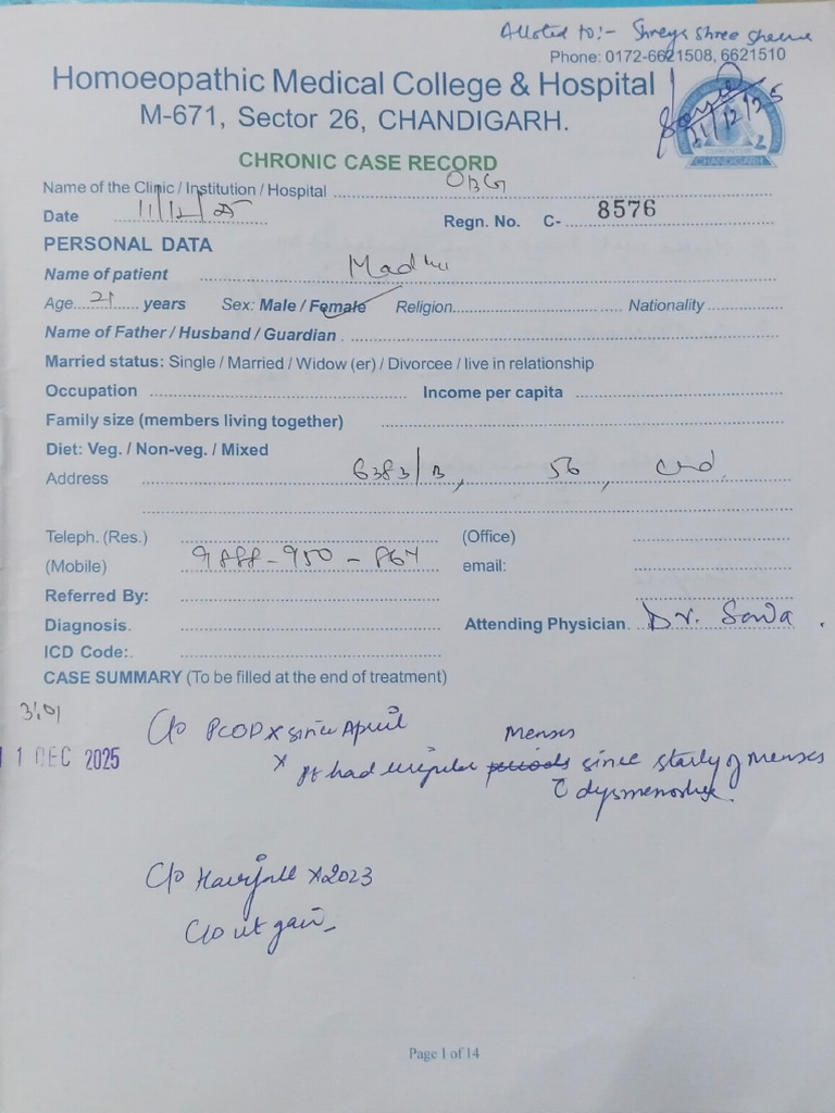Obs Gynae Cases | PDF