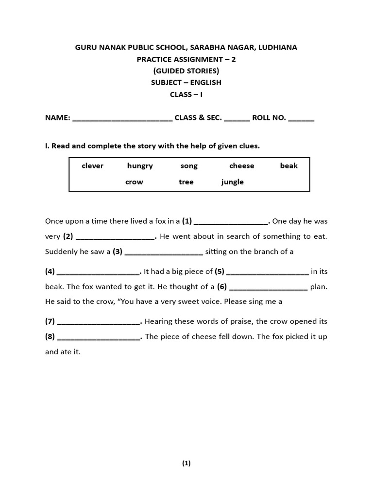 English Practice Assignment-2 (Dec. 2025) | PDF